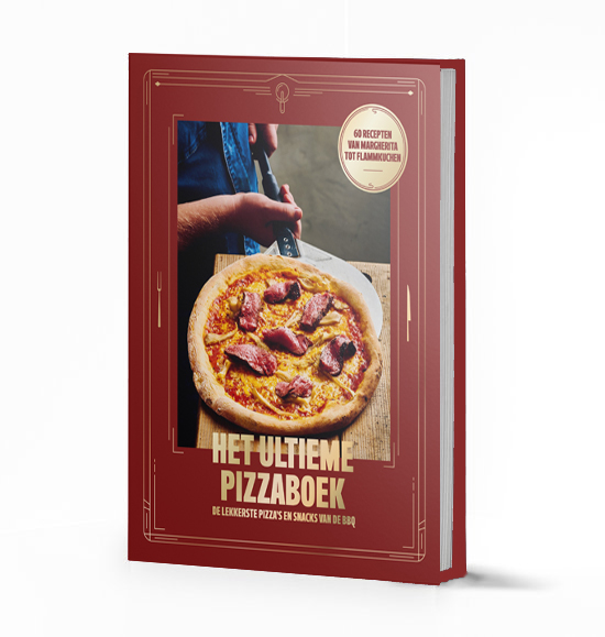 The Ultimate Pizza Book (NL) - Smokin' Flavours : Smokin' Flavours